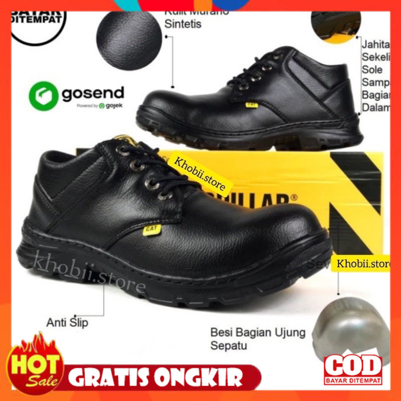 Jual [PREMIUM ORIGINAL] SEPATU SAFETY PROYEK PRIA UJUNG BESI SEPATU ...