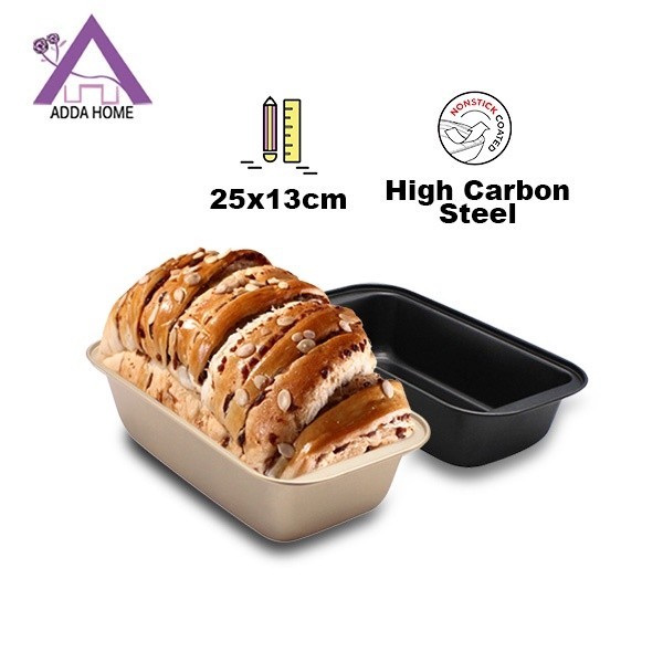 Jual Loyang Loaf Roti Kue Kering Banana Premium Tray Panjang Cake Mould ...