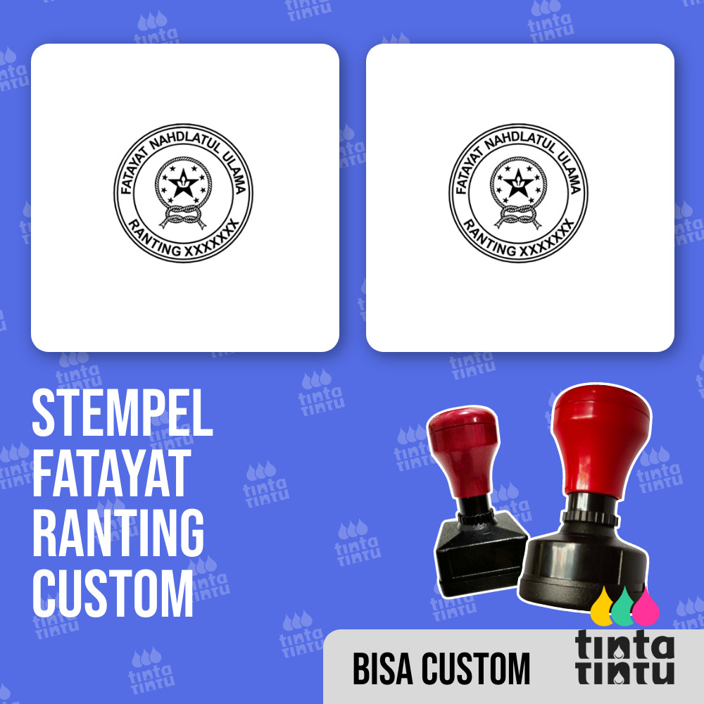 Jual Stempel Fatayat Ranting Custom | Shopee Indonesia