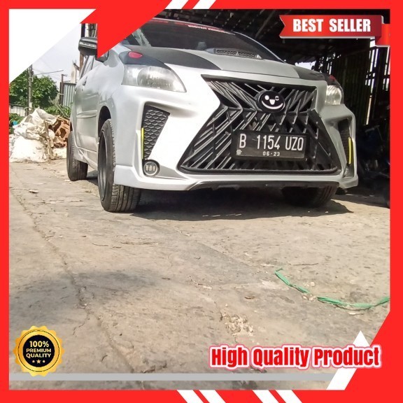 Jual Promo Bodykit All New Avanza 2011-2014 Body Kit Avanza Bodikit ...