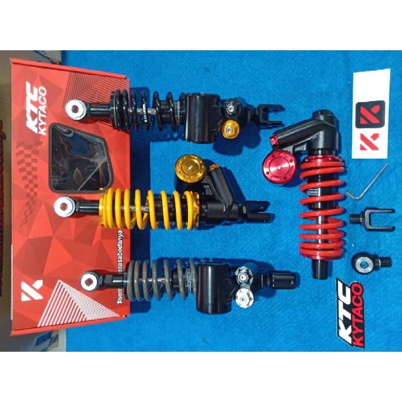 Jual shock ktc kytaco logo baru K KYTA Honda beat/stylo/Yamaha fazzio ...