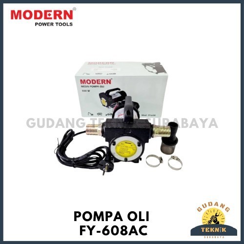 Jual MODERN Pompa Oli & Solar Listrik FY 608 220V 550Watt | Shopee ...