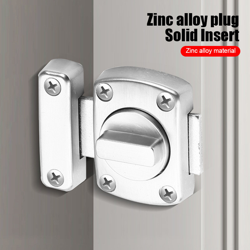 Jual Bedroom security lock / Kunci grendel bolak balik / Kunci slot ...