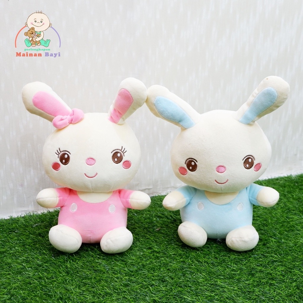 Jual Boneka Kelinci Sepasang Cowo Cewe Rabbit Couple lucu mainan anak ...