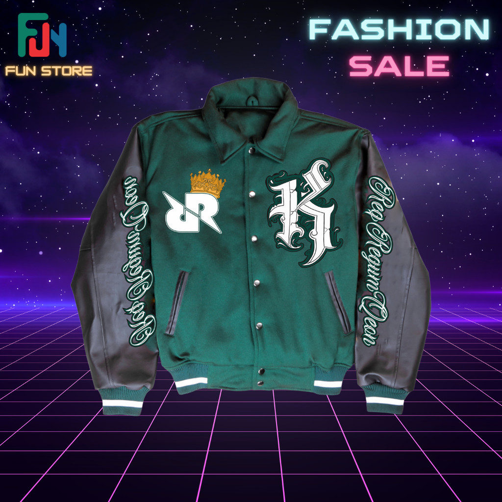 Jual jaket varsity rex rgum qeon 2024 esport onic alter ego rrq hoshi ...