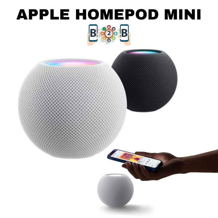 Jual APPLE HOMEPOD MINI SMART SPEAKER HOME POD | Shopee Indonesia