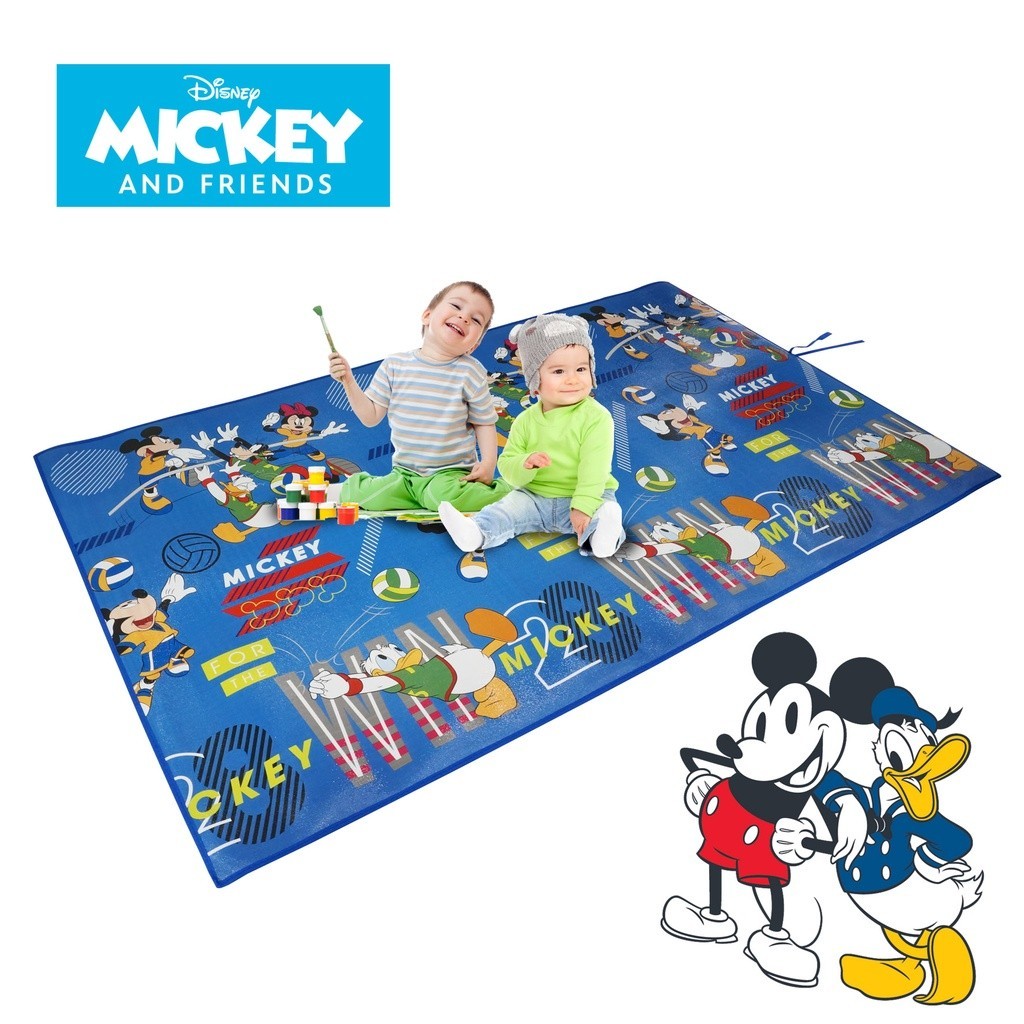 Jual TIKAR EVAMATIC / UNIMATIC X Disney | Playmat Disney - Matras EVA ...