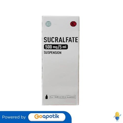 Jual Sucralfate Promed 500 Mg/5 Ml Suspensi 100 Ml | Shopee Indonesia