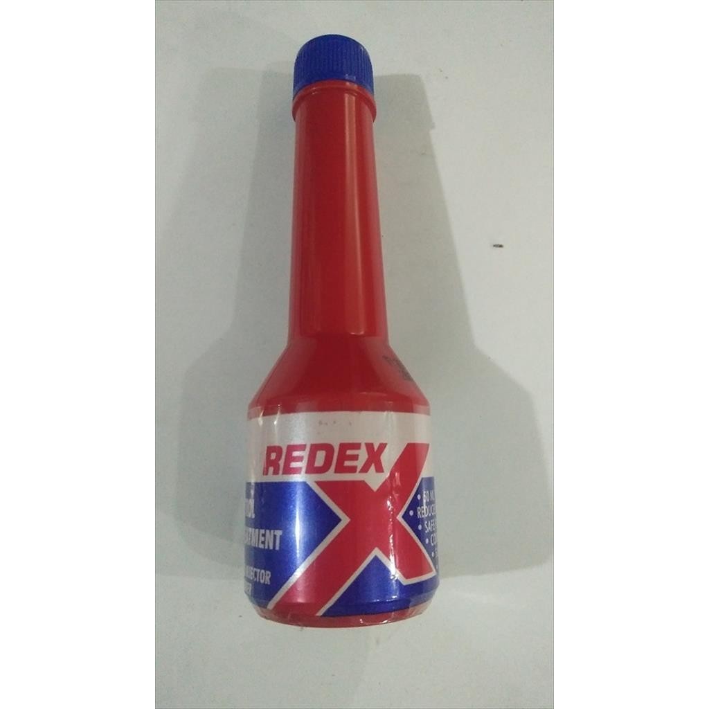 Jual Fuel System Treatment Injector Aditif Petrol Bensin Redex 50ml ...