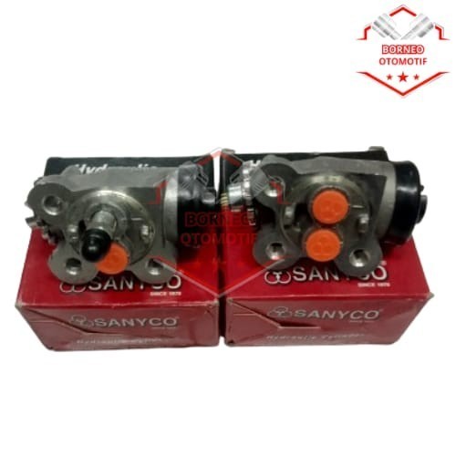 Jual Silinder Roda Rem Depan Kiri Kijang 4k/Kijang Kotak/Doyok SANYCO ...