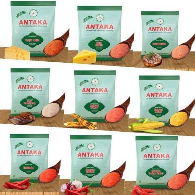 Jual BNS - ANTAKA BUMBU TABUR BUMBU INSTAN 100G | Shopee Indonesia