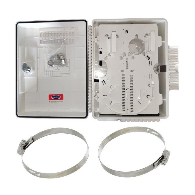 Jual Inotrix ODP24 Fiber Optic Double Lock ODP 24 Core Port M | Shopee ...