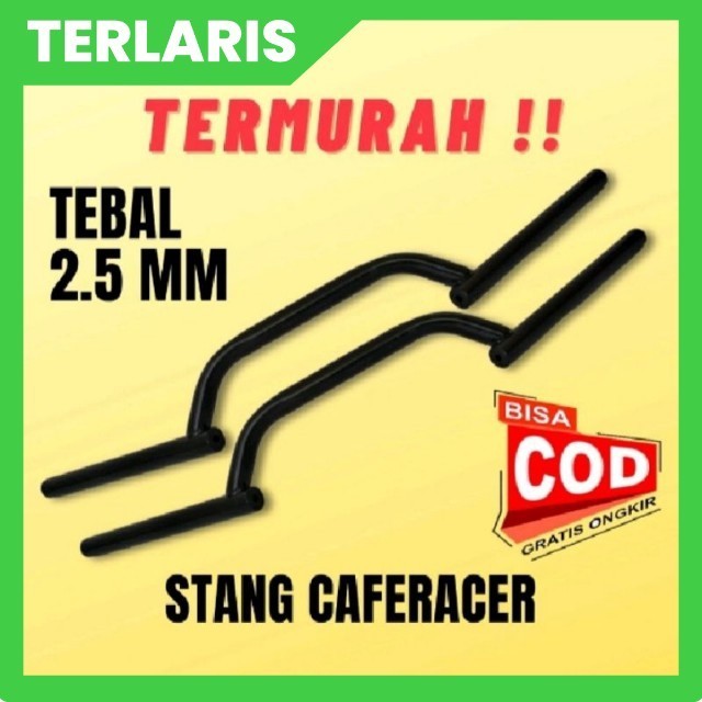 Jual stang clubman caferacer motor custom | Shopee Indonesia