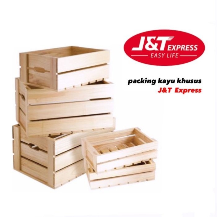 Jual Packing Kayu Tambahan Khusus JNT Express ( WAJIB BACA DESKRIPSI ...