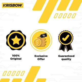 Jual Krisbow Ukuran 44 Chronos Sepatu Pengaman - Hitam Safety Shoes ...