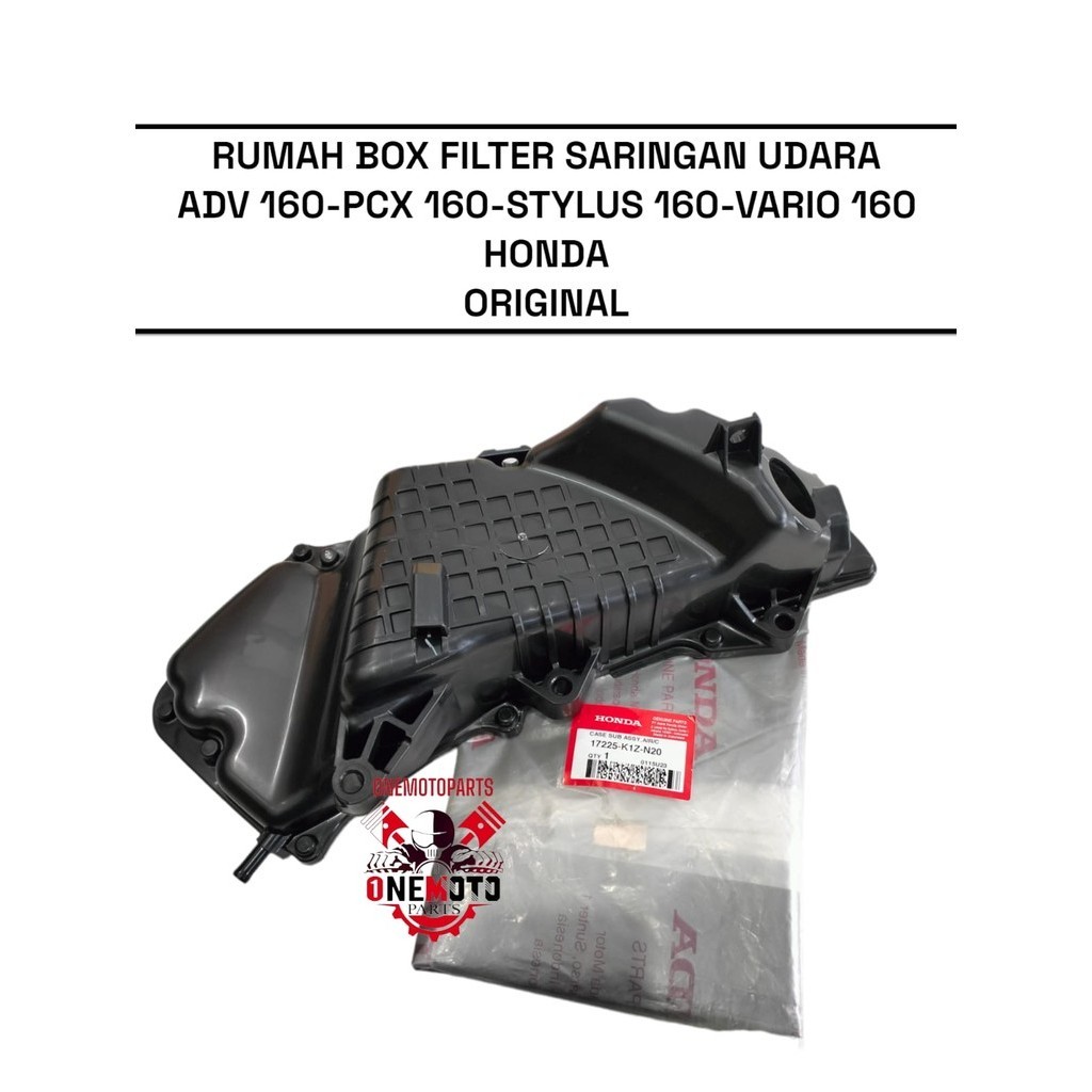 Jual RUMAH BOX FILTER SARINGAN UDARA ADV 160 PCX 160 STYLUS 160 VARIO ...