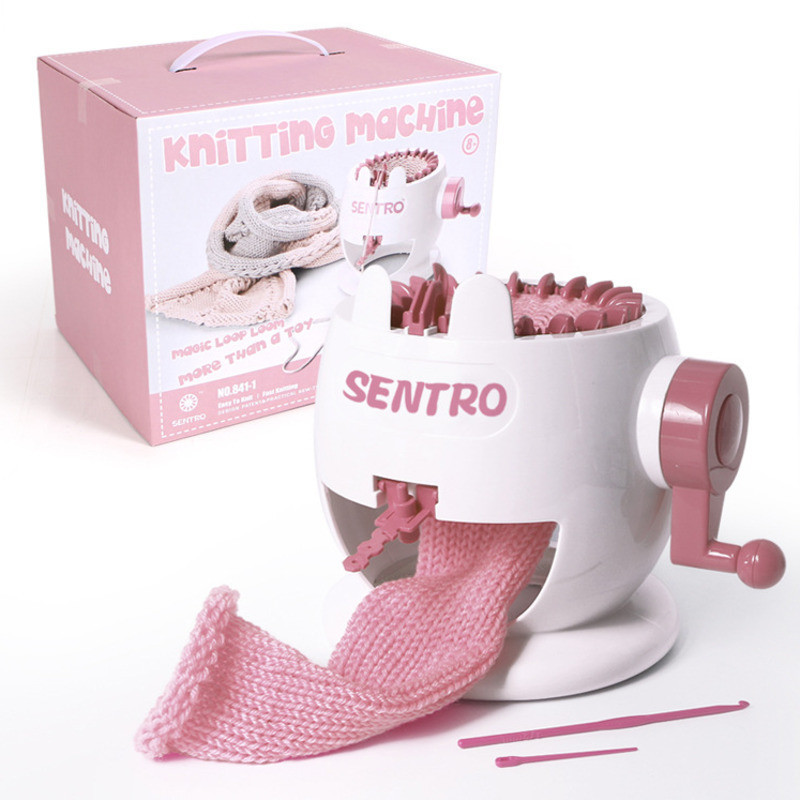 Jual SENTRO Knitting Machine, 22 Needles Rabbit Smart Knitting Loom ...