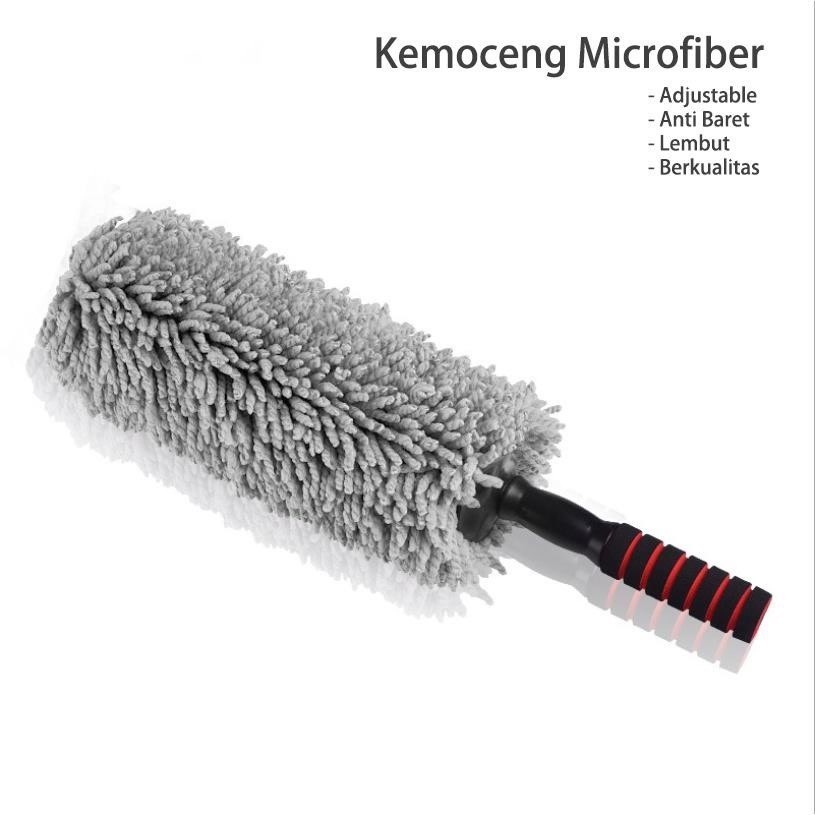 Jual Kemoceng Mobil Premium/ Kemoceng Microfiber Tebal Scalable ...