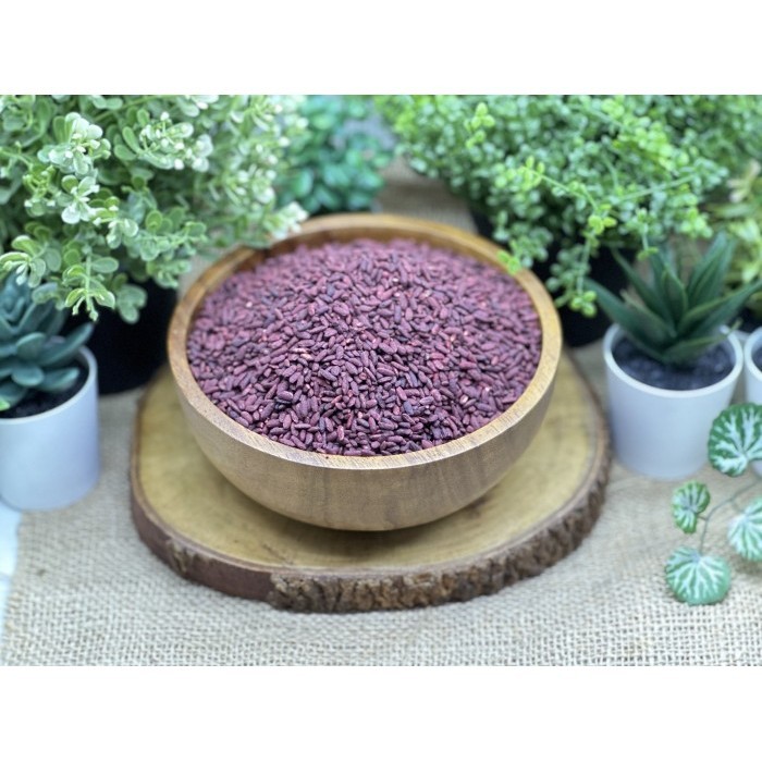 Jual Angkak Merah Premium 500 gr / Premium Red Yeast Rice 500 gr / Ang ...