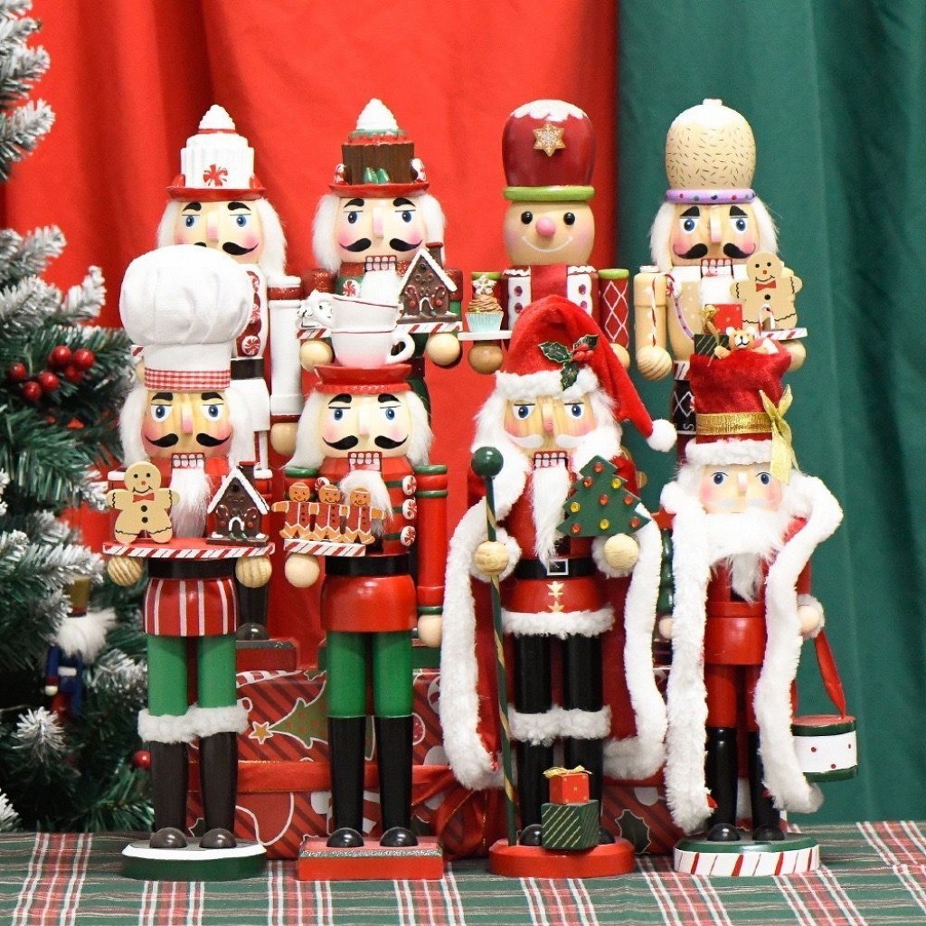 Jual Nutcracker Mainan Natal by Platefulnco | Shopee Indonesia