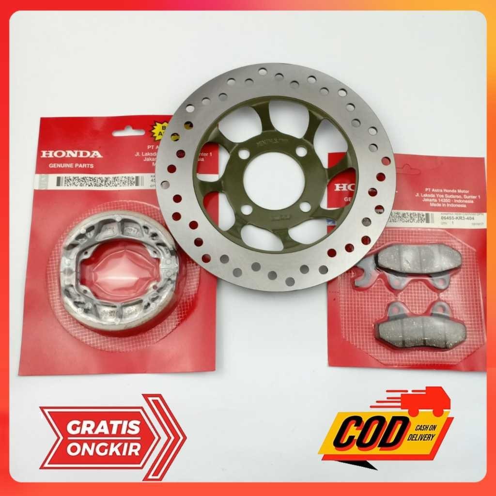 Jual piringan supra x 125 depan KPH sparepart motor | Shopee Indonesia