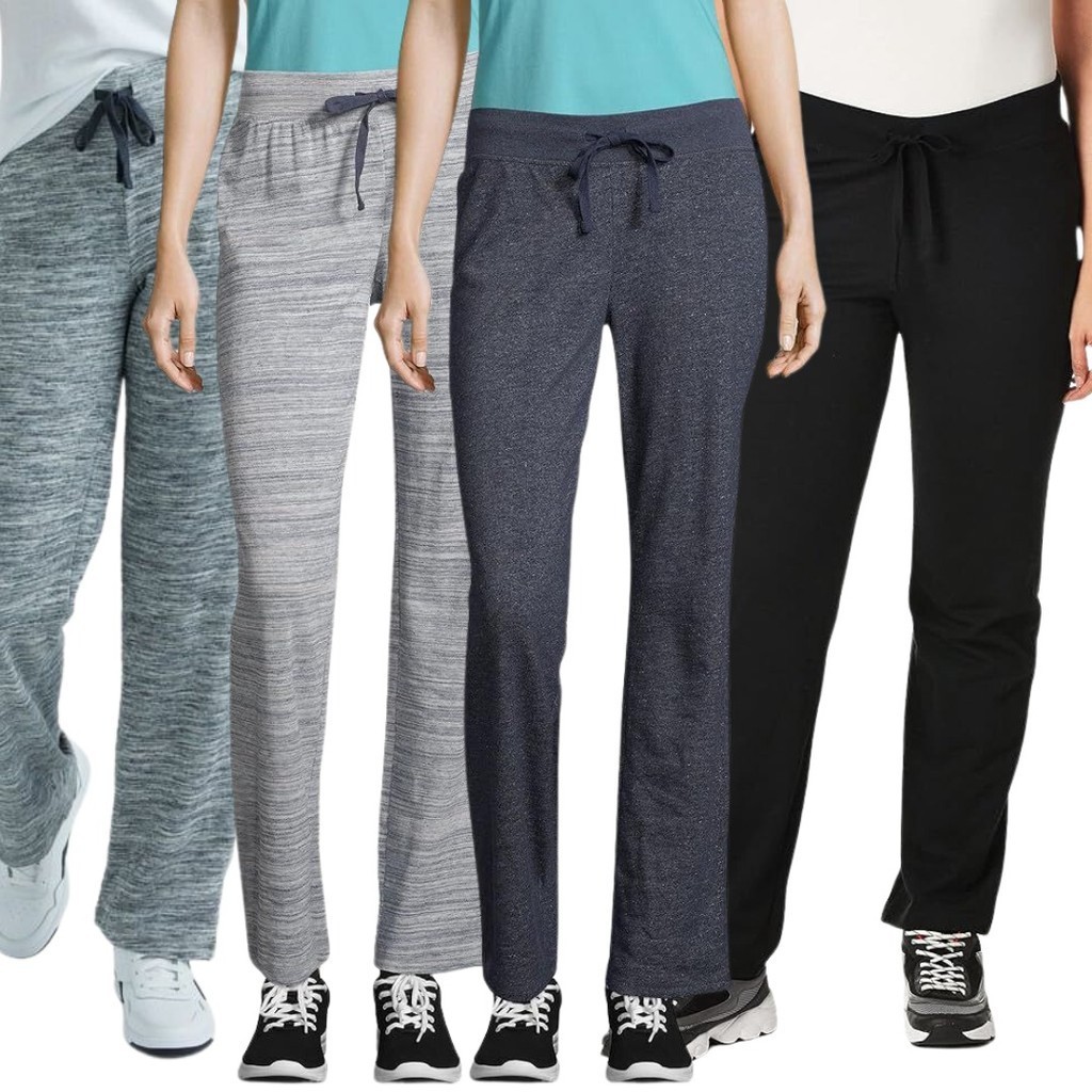 Jual WARNAMU #454 DFC H*NES WOMEN FRENCH TERRY PANTS SWEATPANTS ...