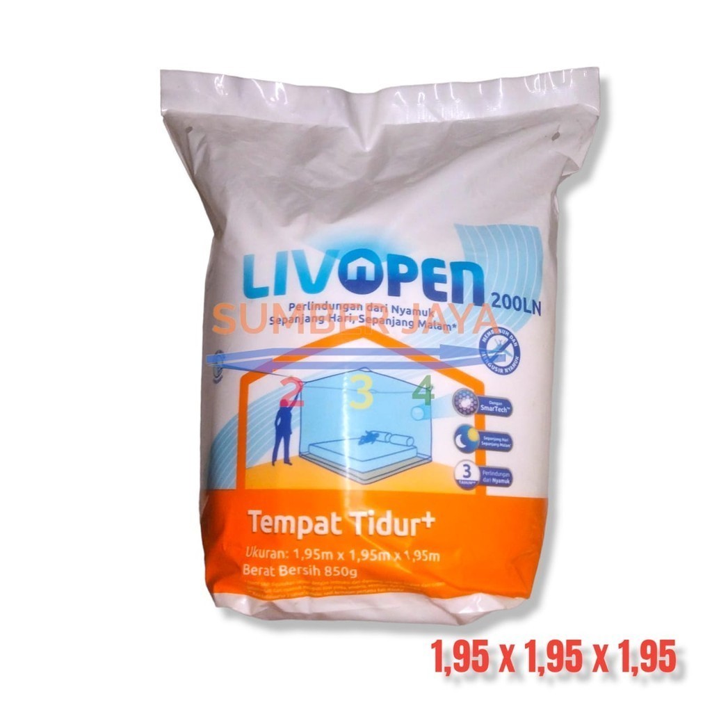 Jual SELAMBU LIVOPEN 200LN UNTUK TEMPAT TIDUR | Shopee Indonesia