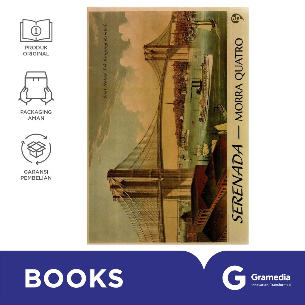 Jual Novel Serenada: Saat Notasi Tak Kunjung Kembali (Morra Quatro ...