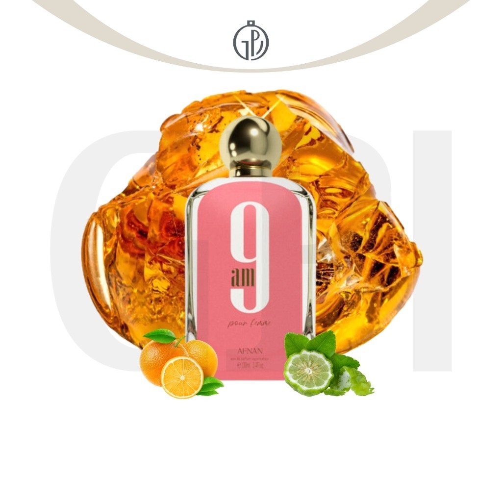 Jual Parfum Afnan 9 am Pink Femme for Women EDP 100 ml | Shopee Indonesia