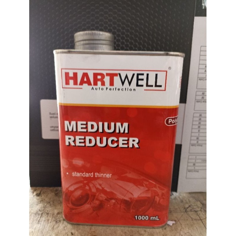 Jual Thinner PU Hartwell - Medium Reducer, 1 Liter | Shopee Indonesia
