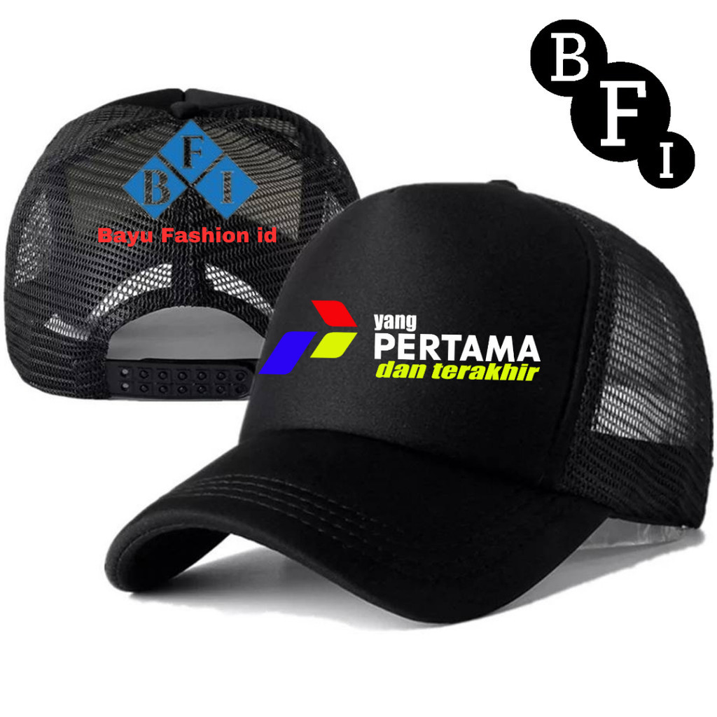 Jual Bayu Fashionn ID Topi Trucker YANG PERTAMA DAN TERAKHIR - Topi ...