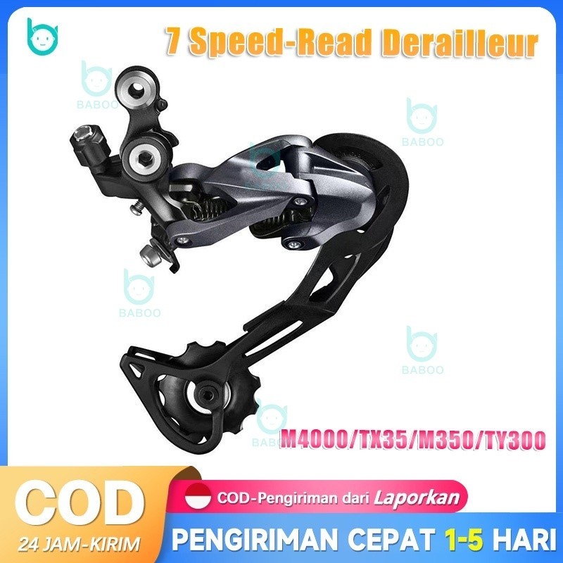 Jual RD 8/9/10 Speed Rear Derailleur M4000 Sepeda Lipat MTB Roadbike ...
