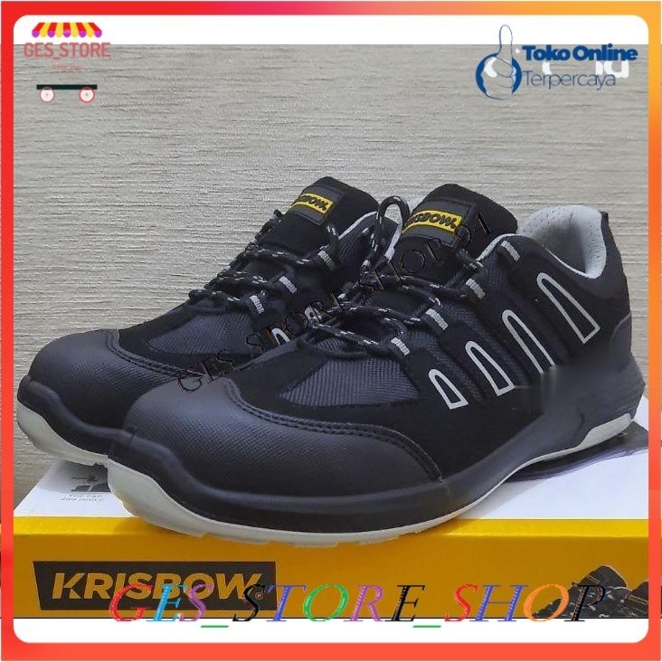 Jual Krisbow Sepatu safety HYDRA || Safety Shoes Krisbow HYDRA | Shopee ...