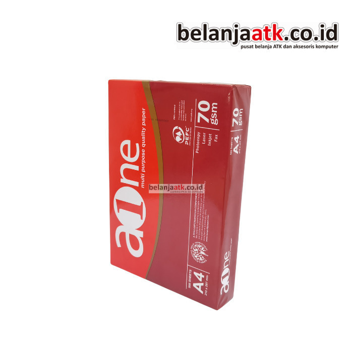 Jual Kertas HVS Putih Aone A4 70 Gram | Shopee Indonesia