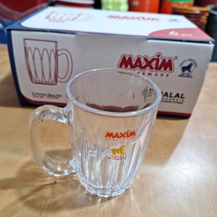 Jual gelas maxim mvc10t isi 6pc | Shopee Indonesia