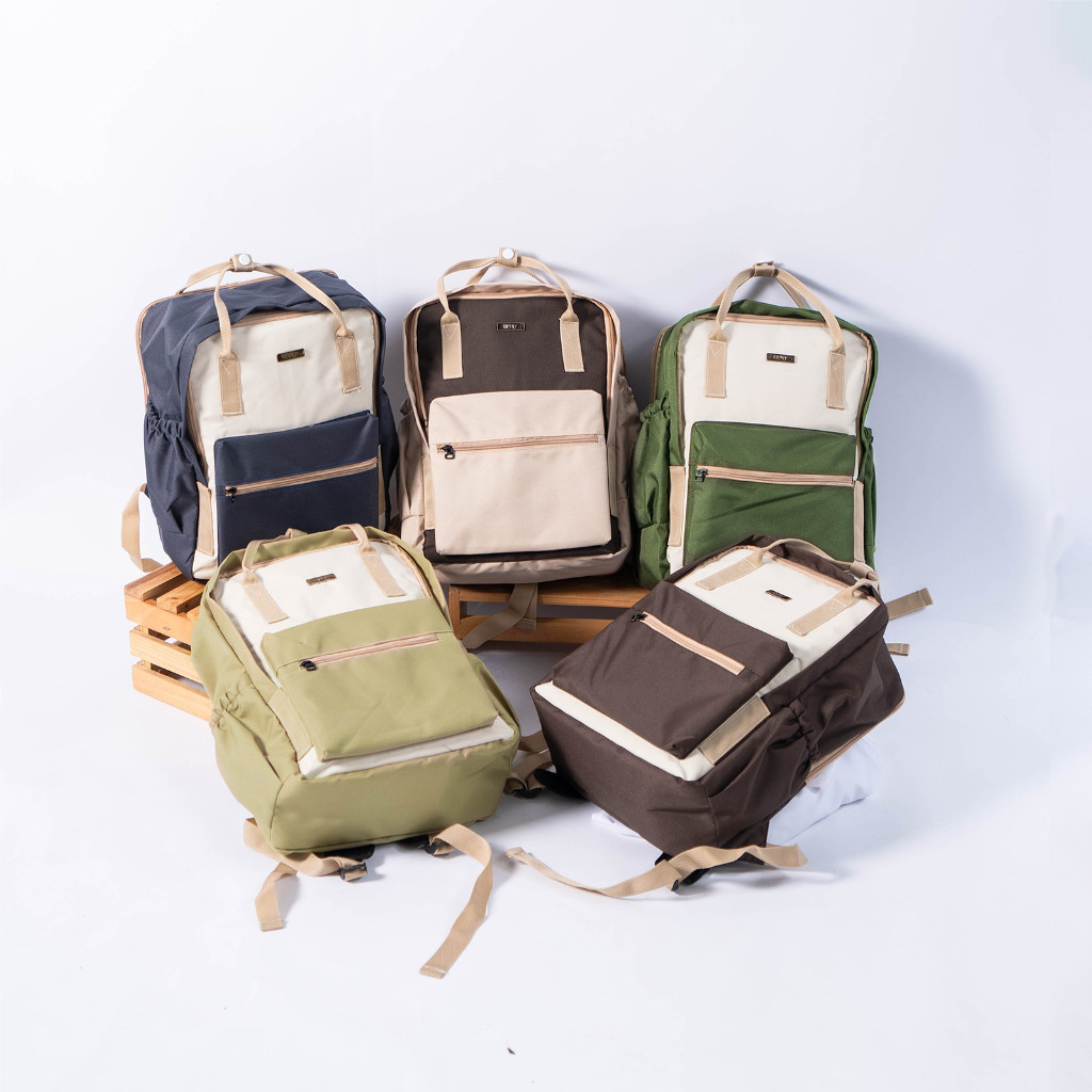 Jual PUTH ERMY - Namy Ransel Wanita 2 in 1 Tas Ransel Branded Untuk ...