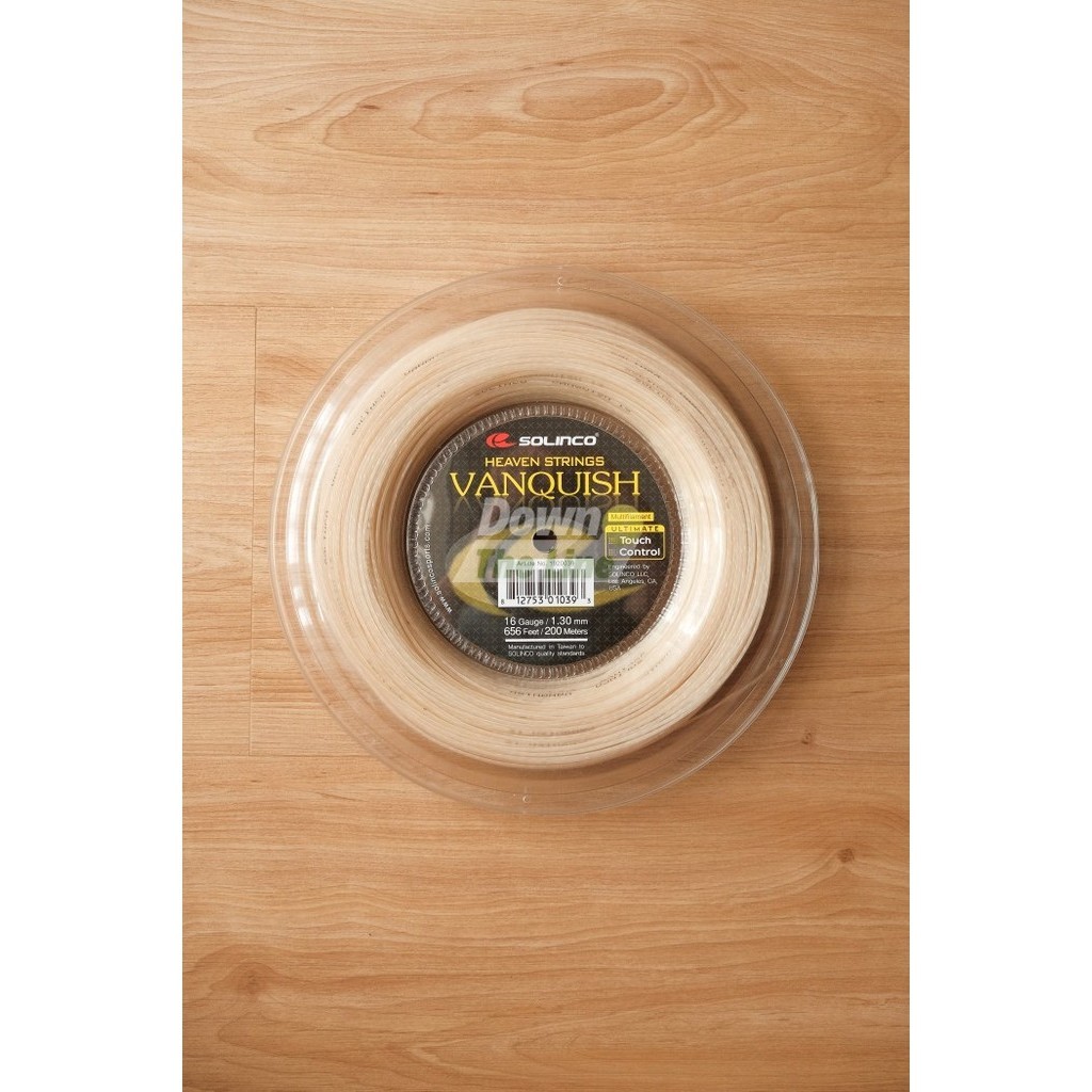 Jual Senar Tennis Solinco Vanquish Multifilament Original Arm-Friendly ...
