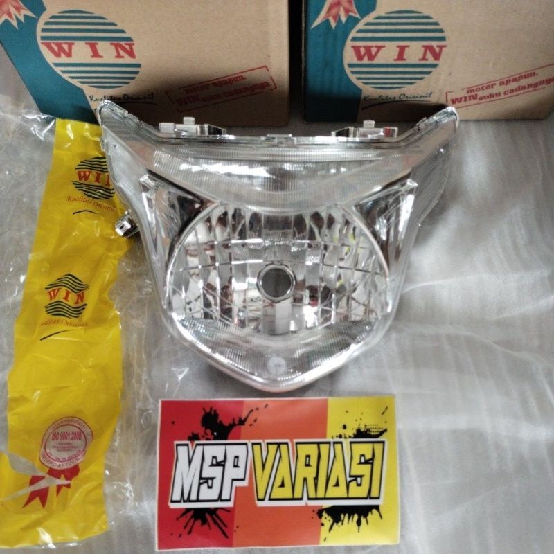 Jual Reflektor Lampu Depan Honda Beat Pop ( WIN ) | Shopee Indonesia