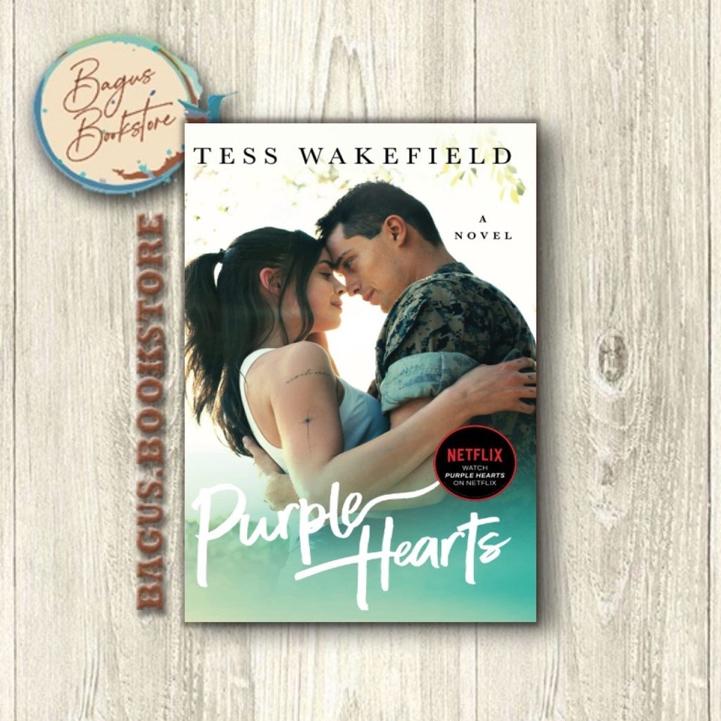 Jual Purple Hearts - Tess Wakefield (English) - bagus.bookstore ...
