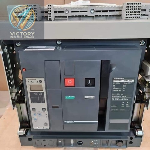 Jual ACB 3P 1600A MANUAL DRAWOUT 65kA H1 NW16H13F2EH SCHNEIDER ...