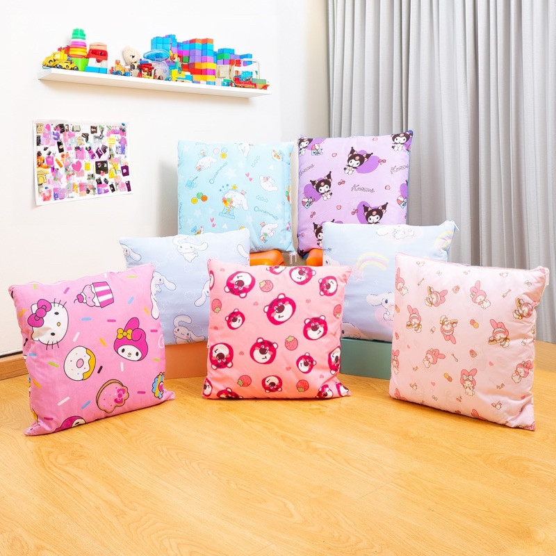 Jual Balmut Bantal Selimut Bantal Lipat Bantal Mobil Travel Traveling ...