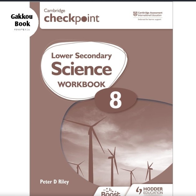 Jual Cambridge Checkpoint Lower Secondary Science Workbook 8 | Shopee ...