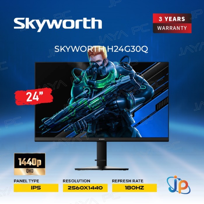 Jual Monitor Skyworth LED IPS H24G30Q - 2K QHD 24" Inch | Shopee Indonesia