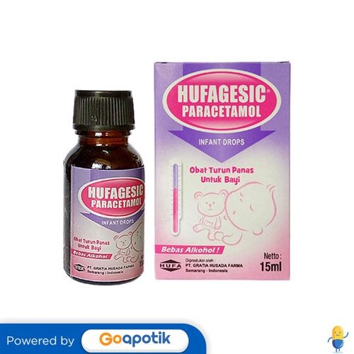 Jual Hufagesic Drops Isi 15 Ml Botol | Shopee Indonesia