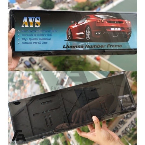 Jual Tatakan Plat Nomor Mobil Model Astra AVS | Shopee Indonesia