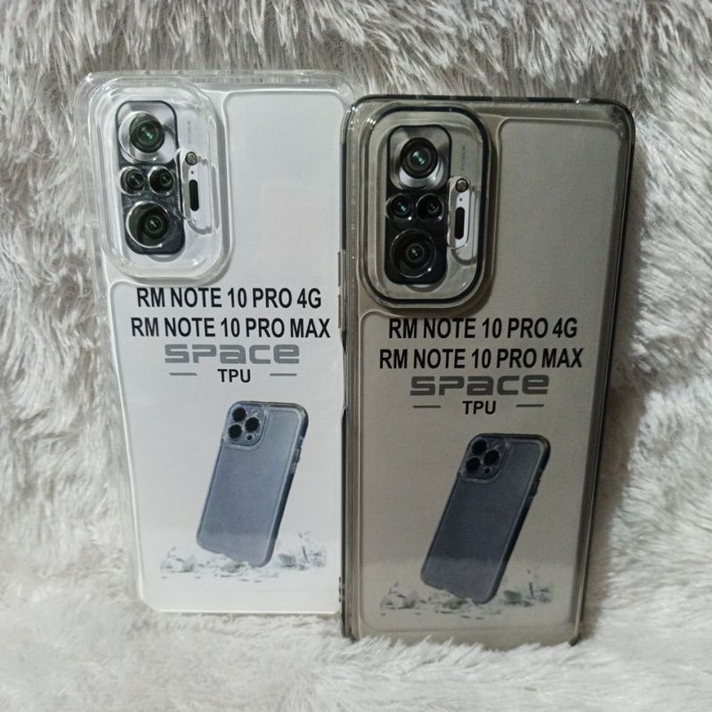 Jual Softcase Xiaomi Redmi Note 10 Pro 4G Case Space Casing Silikon ...