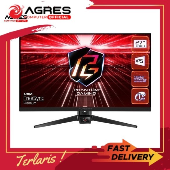 Jual ASROCK GAMING MONITOR 27 INCH PHANTOM GAMING PG27FF1A IPS FHD ...