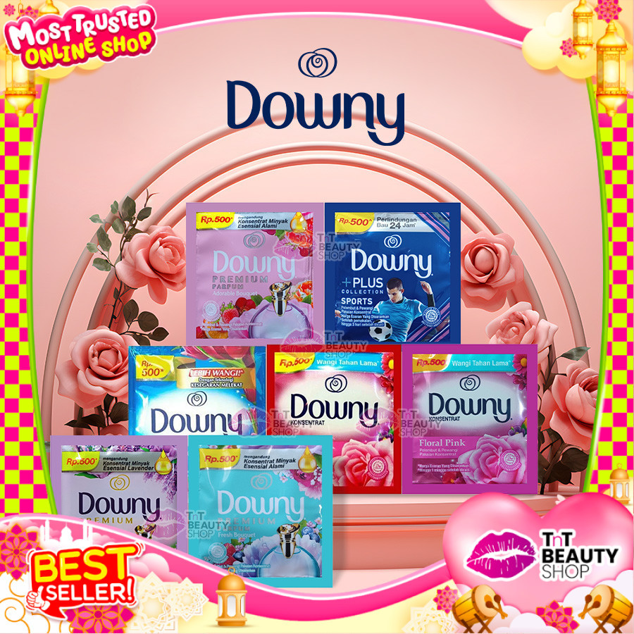 Jual Downy Sachet Pewangi Pakaian Sachet 8ml | TnT Beauty Shop | Shopee ...