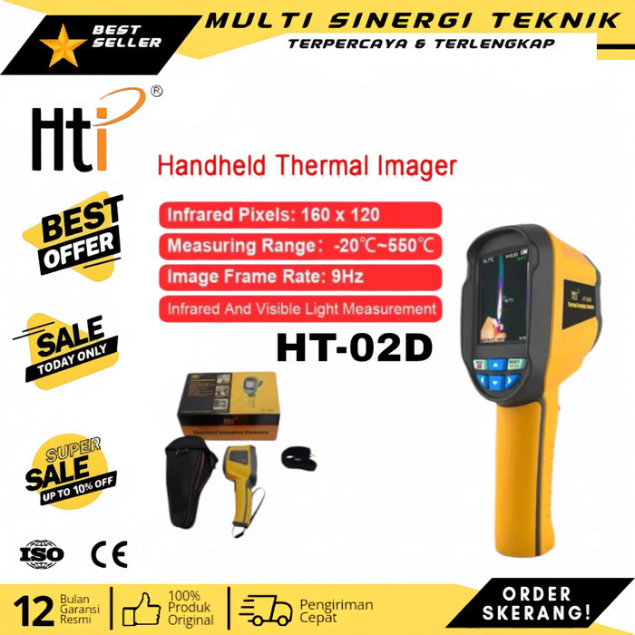Jual Hti HT-02D Thermal Imaging Camera, Infrared (IR) Thermal Imager | Shopee Indonesia