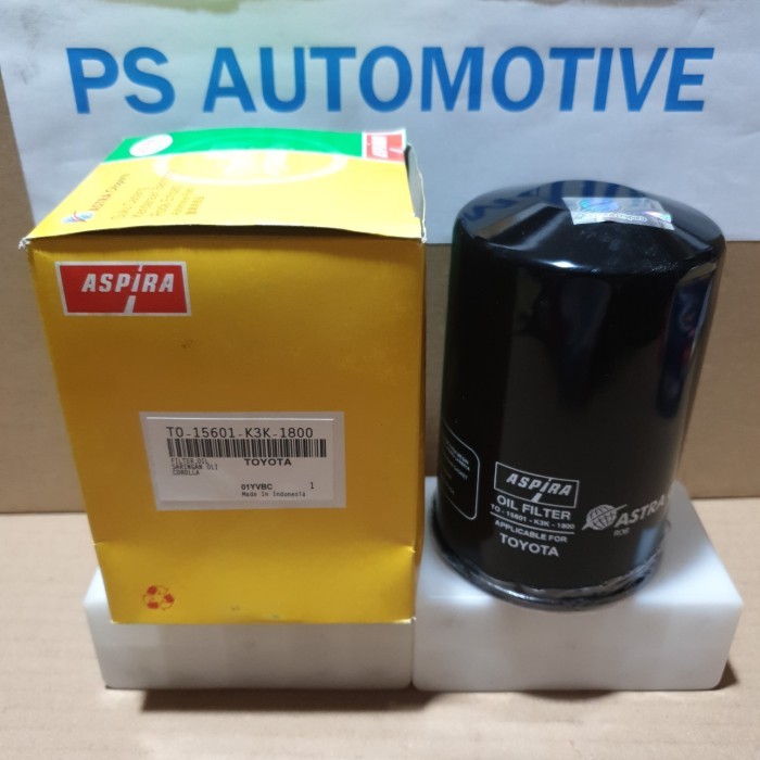 Jual FILTER OLI TOYOTA KIJANG 3K ASPIRA TO-15601-K3K-1800 PART BARU | Shopee Indonesia